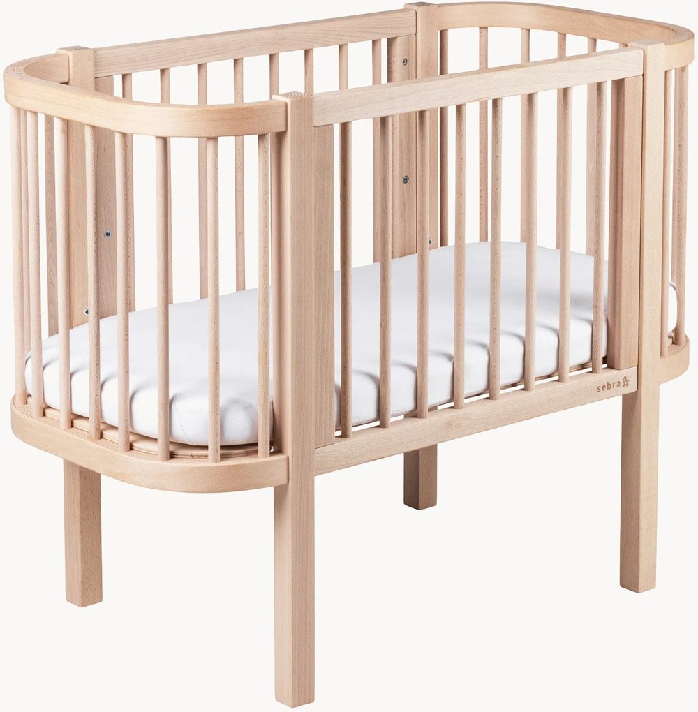 Dětská postýlka z bukového dřeva Nighty