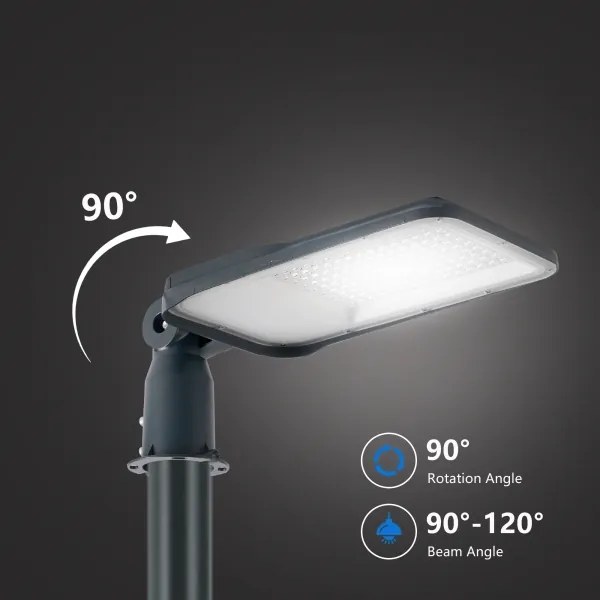 Brilagi -LED Venkovní pouliční lampa s kloub. URBANLIGHT LED/100W/230V antr IP65