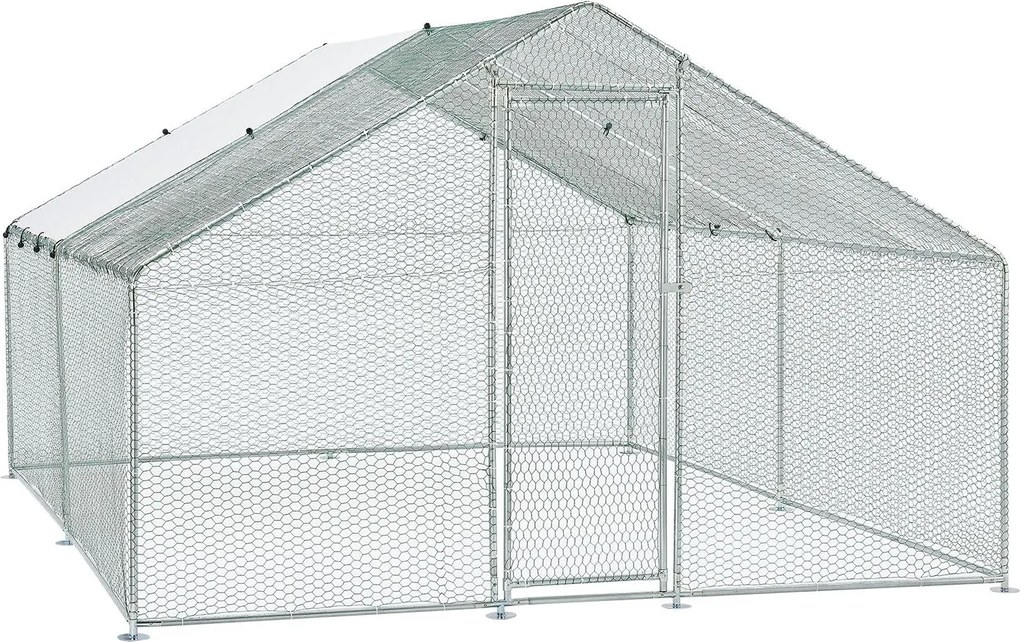 Juskys Výběh pro slepice - 3x4x2m