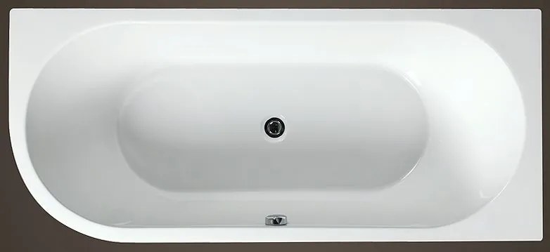Santech GEMINI 170 x 75 cm SAGEM170P vana akrylátová pravá