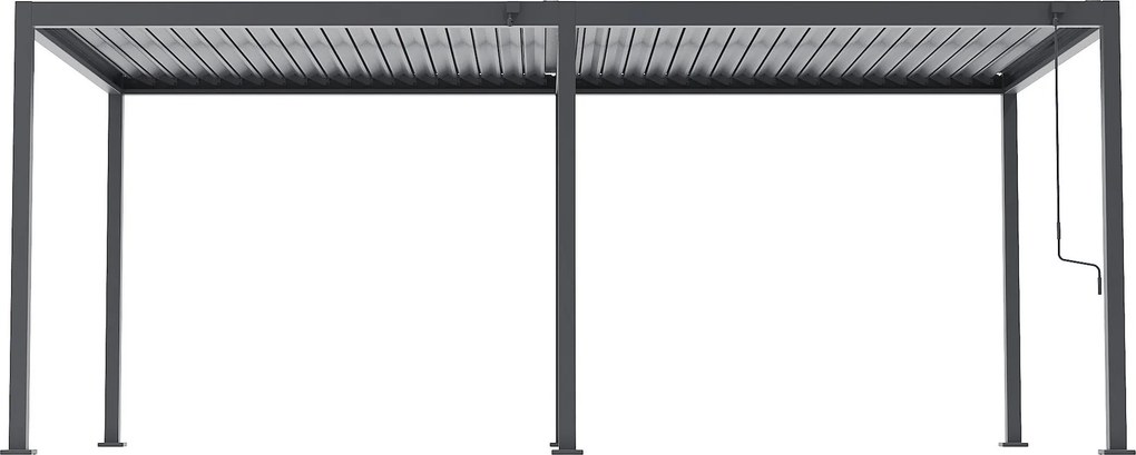 XXXLutz PERGOLA velikost: 583,4/238/296 cm Gardenson - Online Only zastínění - 005408000301