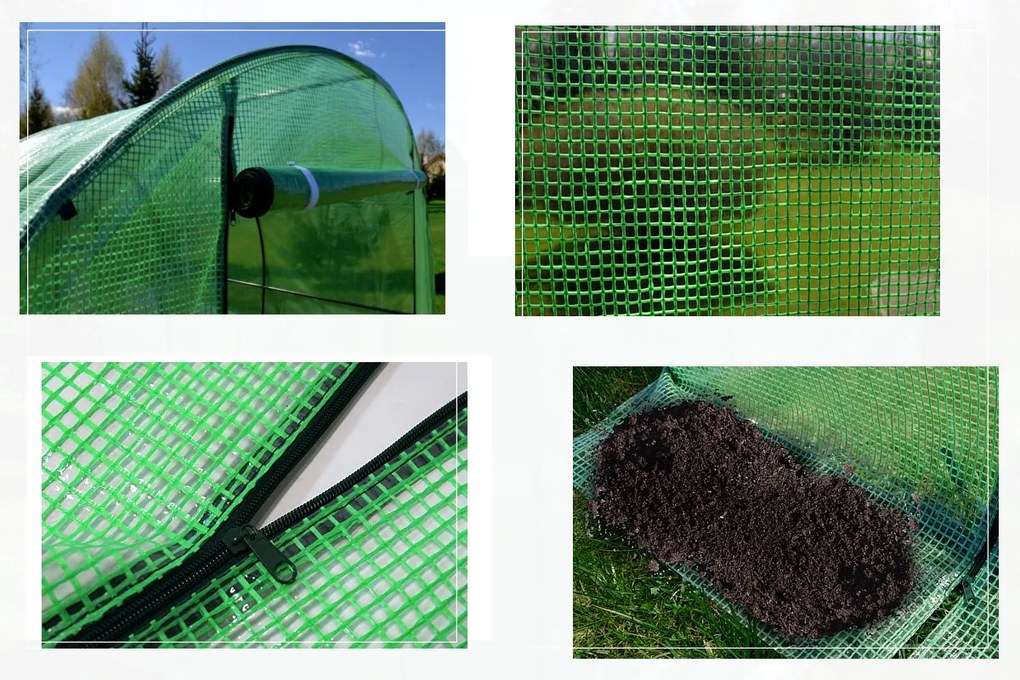 Foxigy Zahradní fóliovník 3x6m s UV filtrem PREMIUM