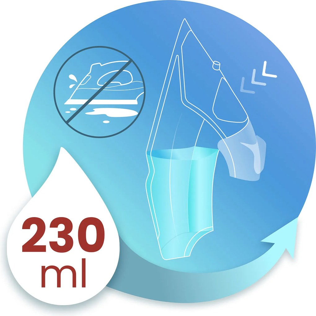 Napařovací žehlička 2600W Berdsen BD-331 s keramickým povrchem, vertikální provoz