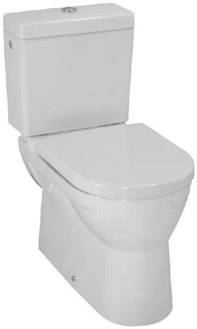 Laufen Pro - WC kombi mísa, 670x360 mm, bílá H8249590000001