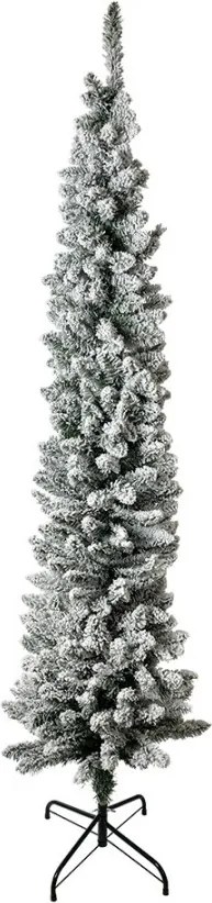 Zasněžený umělý vánoční stromek Christmas Tree - 50*50*210 cm