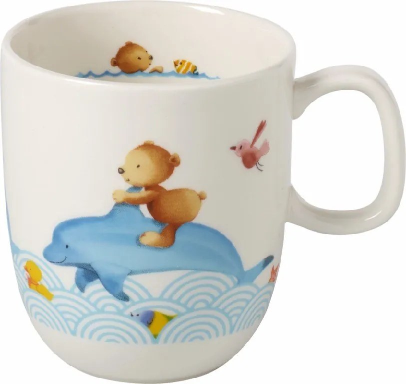 Villeroy & Boch V&B Happy Bear Children mug w.H.lg 0,34l 14-8664-9651