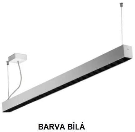 HAL 45-500Z-25GEE/840, W Závěsné svítidlo Lipo45 bílé 4000K 1403x45x58mm IP20 LED MODUL 1x24W - HALLA