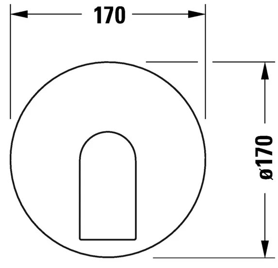 Duravit Tulum - Sprchová baterie pod omítku, černá matná TU4210010046