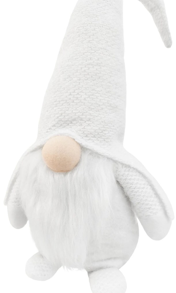 Tutumi - Vánoční trpaslík 50cm YX068, bílá, CHR-09547