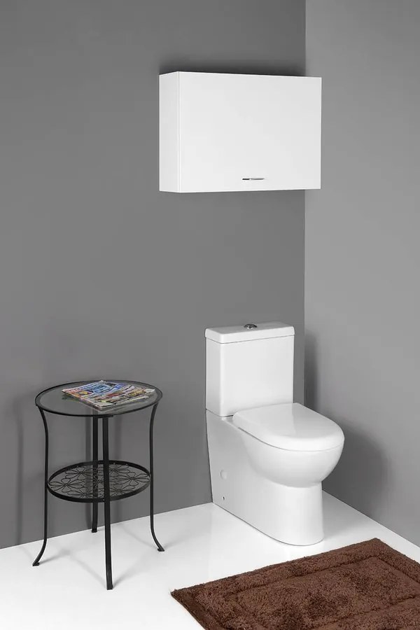 Aqualine Aqualine, KERAMIA FRESH skříňka horní výklopná 70x50x20cm, bílá, 52360