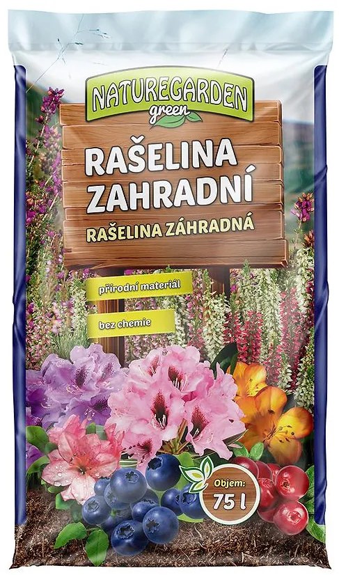 Rašelina zahradní 75 l