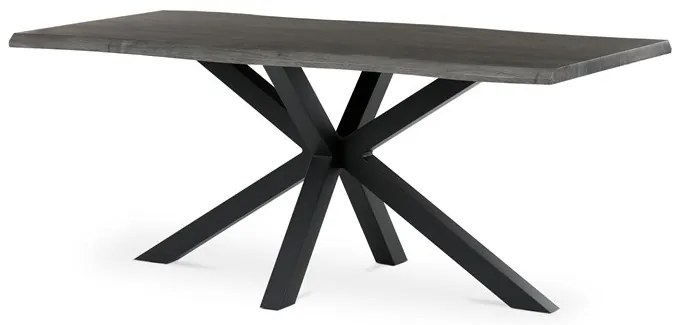Autronic Jídelní stůl HT-F4618 Odstín: Dub šedý