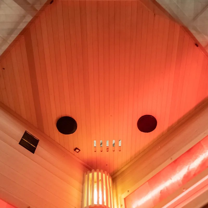 BPS-koupelny Finská sauna Relax HYD-4782 120x120, 2 osoby