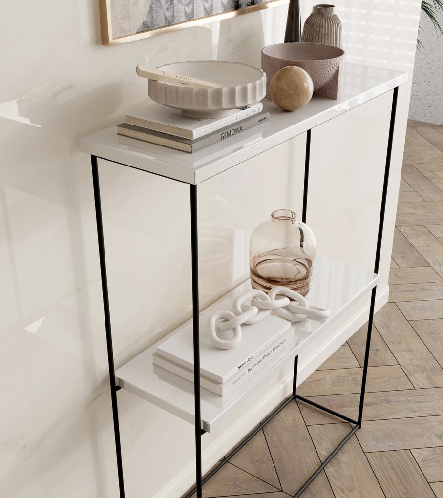 ADRK Furniture Konzole Velo ADRK-CT-VEL-B-WS