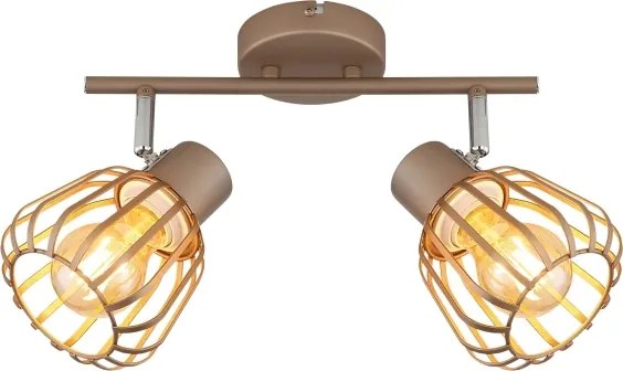 Globo 54663-2 - Bodové svítidlo OLIN 2xE27/40W/230V