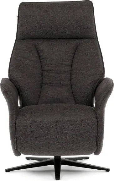 Polohovací křeslo hnědé, elektrické TV-B3973 BR2