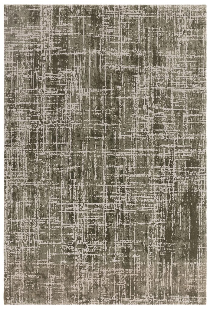 Tribeca Design Kusový koberec Zoom Abstract Green Rozměry: 200x290 cm