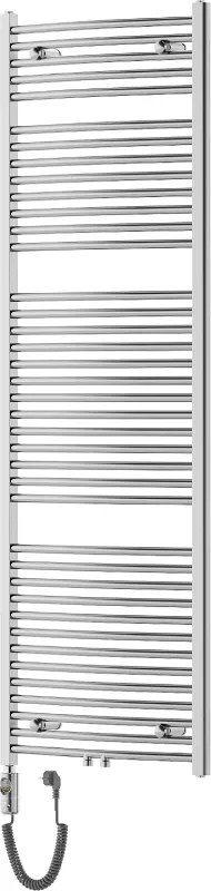 Mexen Ares, elektrické topné těleso 1800x600 mm + topná tyč 900 W, chromová, W102-1800-600-2900-01