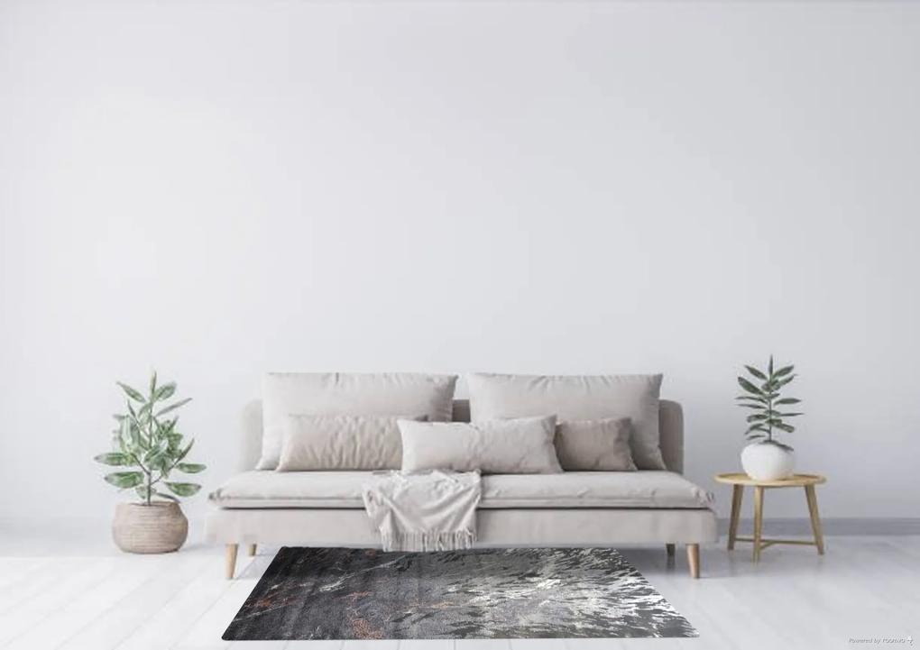 Berfin Dywany Kusový koberec Zara 9632 Pink Grey - 160x220 cm