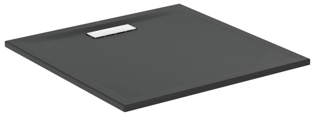 Ideal Standard UltraFlat New - Akrylátová sprchová vanička 900 x 900 mm, Černá matná T4467V3