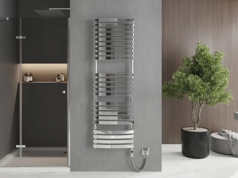 Mexen Bachus, elektrické topné těleso 1600 x 500 mm, 900 W, chromová, W109-1600-500-2900-01