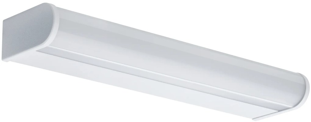 Paulmann 70878 Arneb, bílé svítidlo nad zrcadlo do koupelny, 9W LED 3000K, délka 32,6cm, IP44
