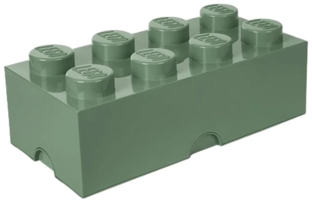 Lego® Zelený úložný box LEGO® Smart 25 x 50 cm