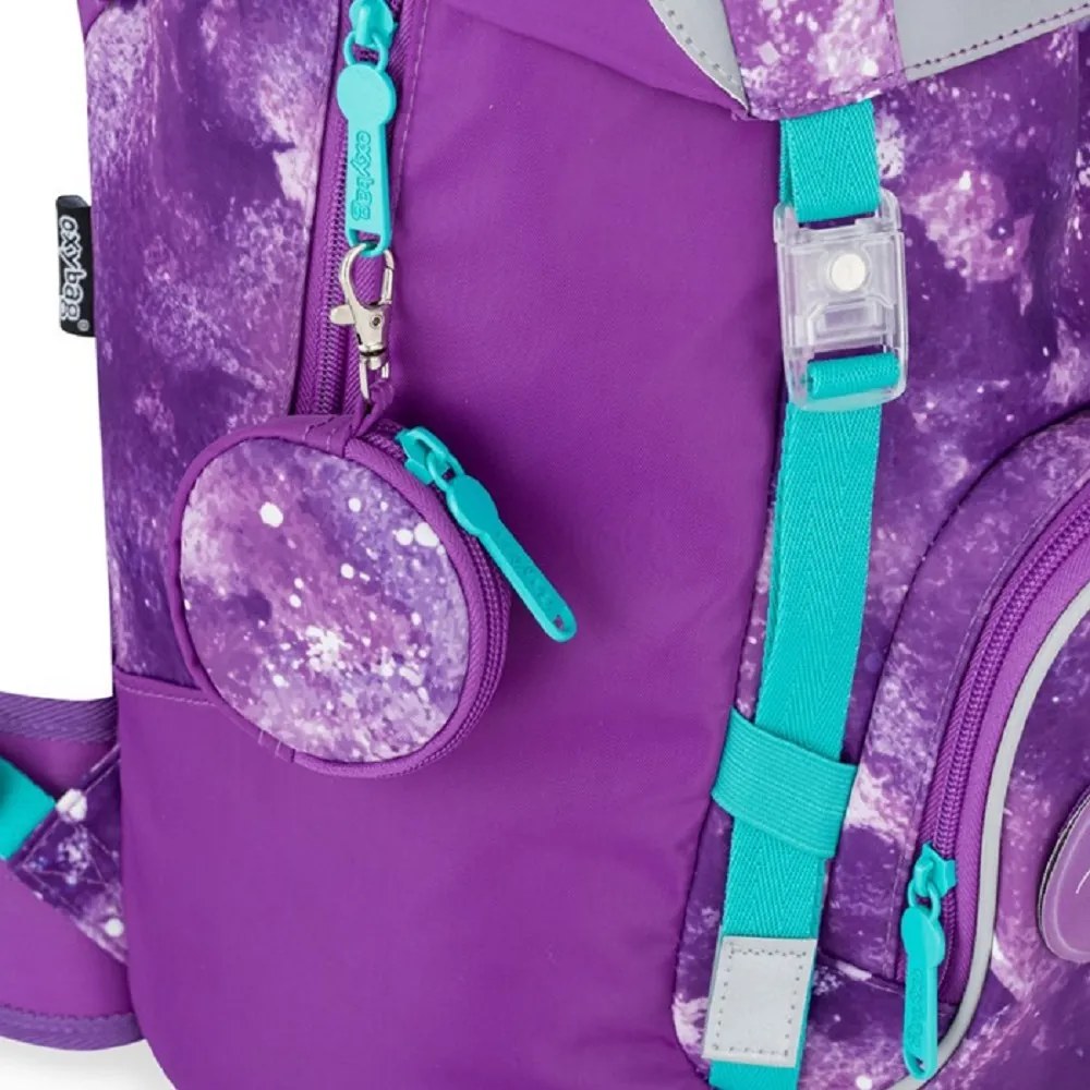 Oxybag OXY SKY - školní set Monster 4 ks: batoh, penál, sáček, placky