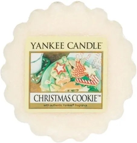YANKEE CANDLE CHRISTMAS COOKIE vonný vosk do aromalampy 22 g