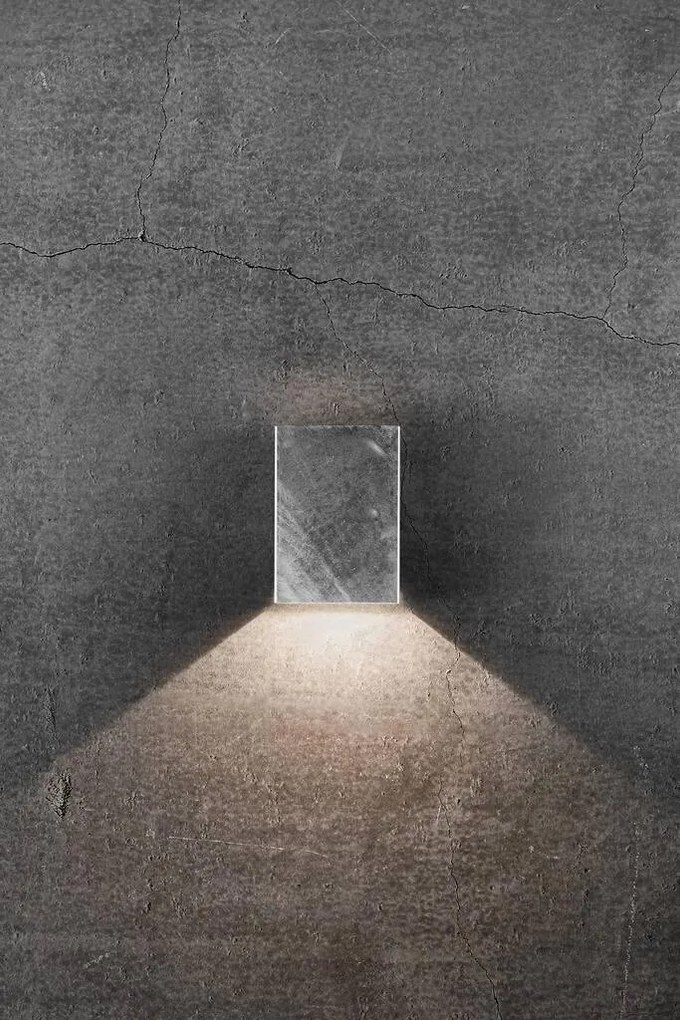 NOR 2019041031 Venkovní nástěnné svítidlo Fold 10 2x3,5W LED galvanizovaná ocel čirá - NORDLUX