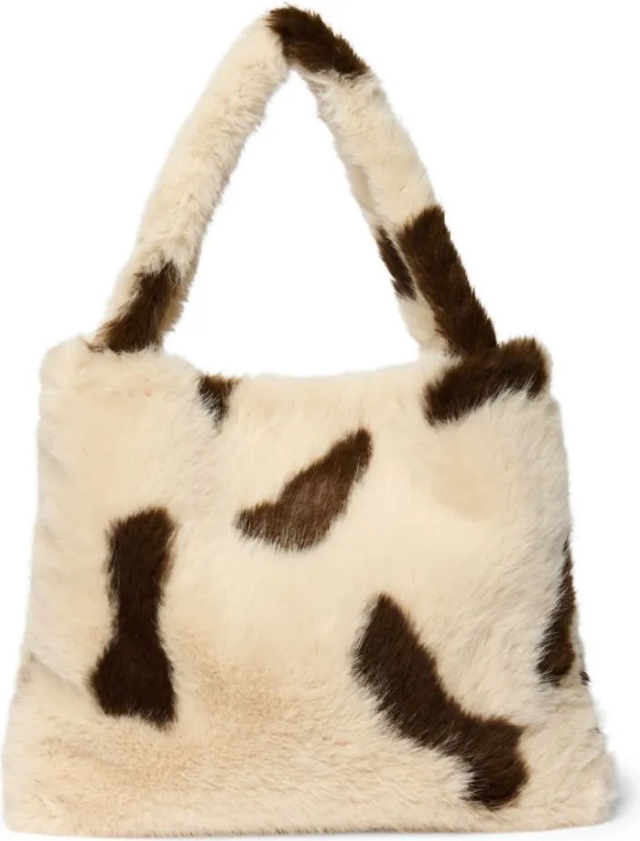 Studio Noos Faux Fur Mom Bag Holy Cow