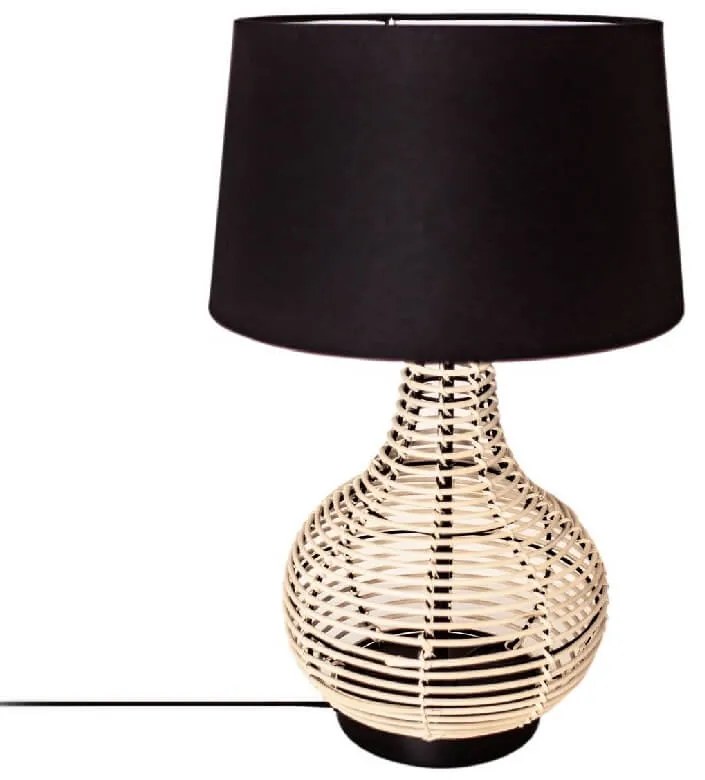 Ratanová stolní lampa 52 cm By Rydéns GRANADA