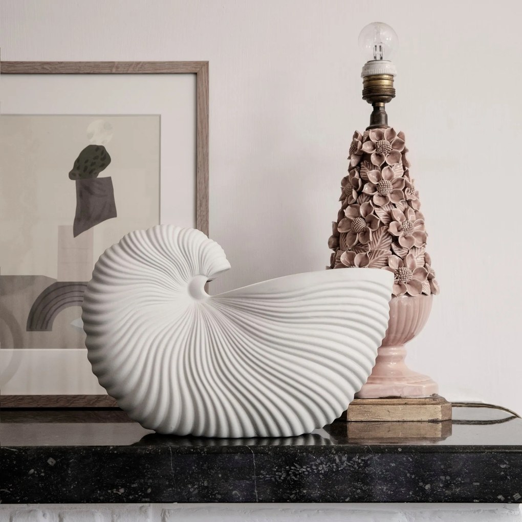 FERM LIVING Květináč Shell Pot