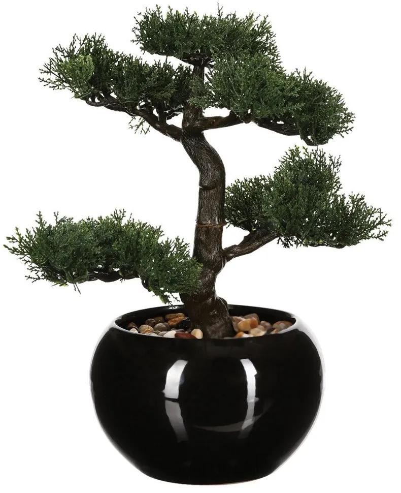 Umělý strom bonsai, exotický květ v jiném provedení, ideální do kanceláře