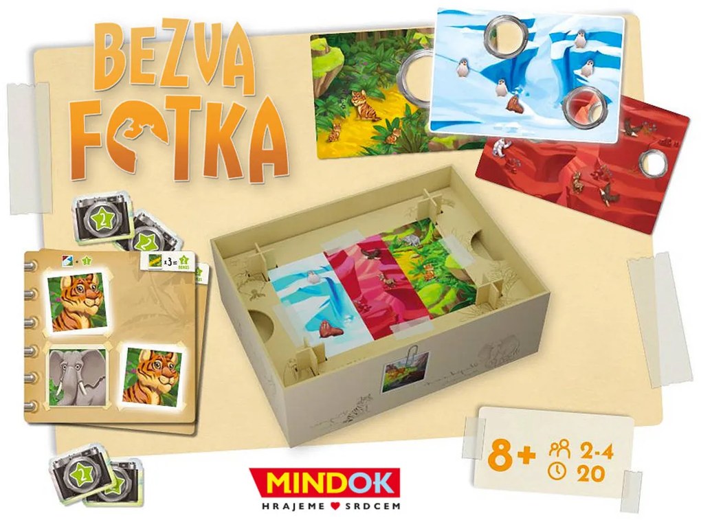 MINDOK HRA Bezva fotka *SPOLEČENSKÉ HRY* mn537