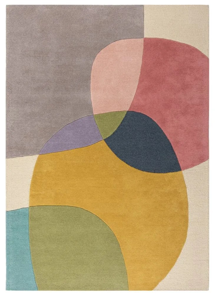 Flair Rugs, Kusový koberec Radiance Glow Multi, 160x230, vícebarevná, ložnice