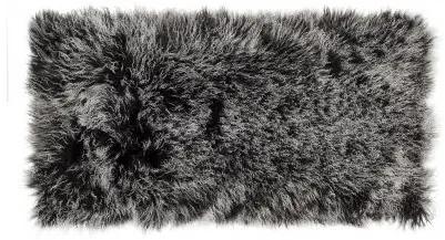 Tibetský kožeš. koberec černý Snowtop 60x120 cm