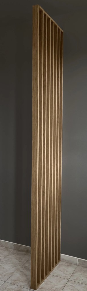 Windu Dělící stěna, dekor Dub 2750x580 mm