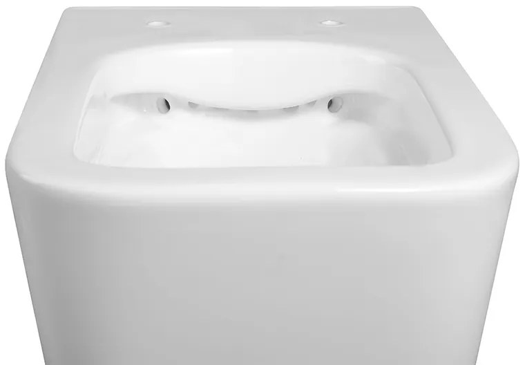 BPS-koupelny Závěsná WC mísa se SoftClose sedátkem HYD-4774, bílá