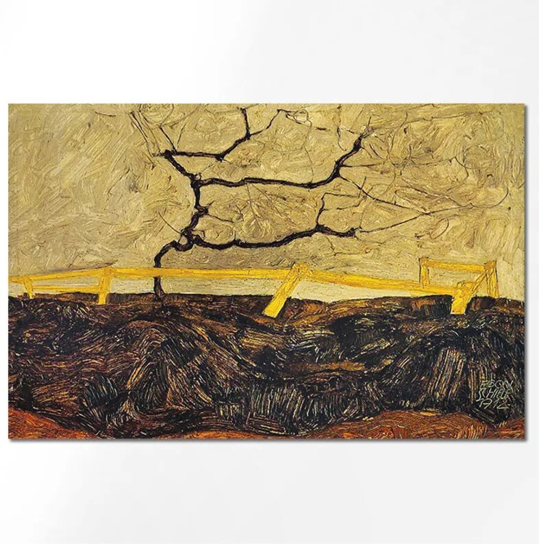 Lenbutik Lněné prostírání 48x32 Egon Schiele, sada 6 kusů