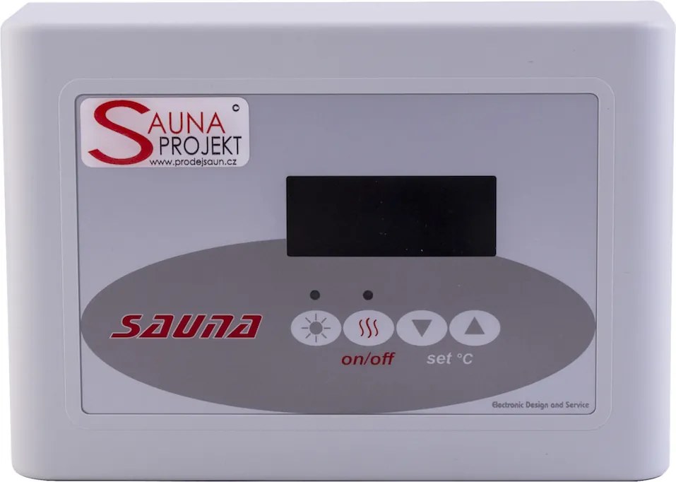 Saunaproject saunová regulace M004 klasik na povrch