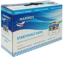 Marimex Aquamar START set chemický (Shock. Triplex Mini. pH-. tester)
