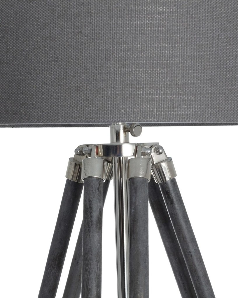 Stojací lampa Graphite Blossom 155cm