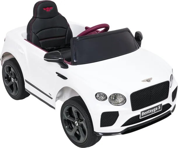 Elektrické autíčko Bentley Bentayga S bílé