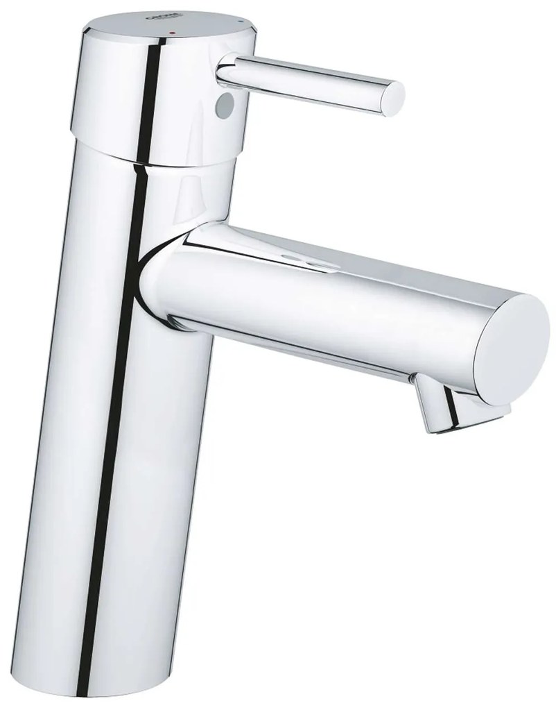 Grohe Concetto - Umyvadlová baterie s výpustí Push-Open, chrom 23932001