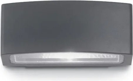 ILUX 061580 Venkovní nástěnné svítidlo Ideal Lux Andromeda AP1 antracite 061580 antracitové 22cm IP55 - IDEALLUX