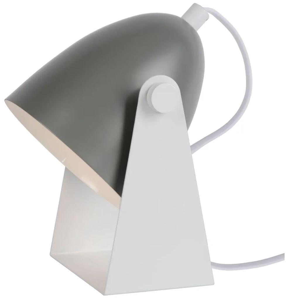 Lucide 45564/01/36 stolní lampa Chago, šedá, E14, 20cm