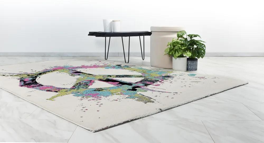 Lalee Kusový koberec Freestyle 401 Multi Rozměr koberce: 120 x 170 cm