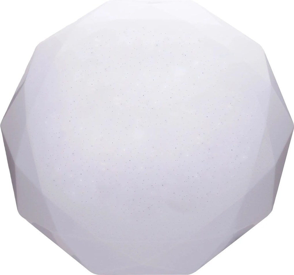 LED stropní svítidlo DIAMANT STAR NEW, 24W, 1920lm, 2700-6500K, pr. 40,5 x 7,3cm