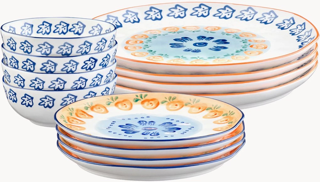 Sada nádobí Essentials Napoli, 12 dílů